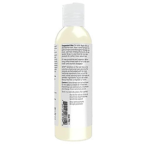 NOW Foods Solutions, Shea Nut Oil, Multi-Purpose Intense Moisturizing Oil for Skin, Scalp and Hair, 4-Ounce