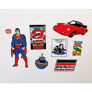 Seinfeld Apartment Fridge Magnets Pack