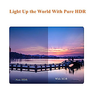 EVER LUSTRE 13.3 Inch Portable Monitor for Laptop PC,Portable Gaming Monitor for PS3 PS4 Xbox Switch with HDMI USB C (Monitor)