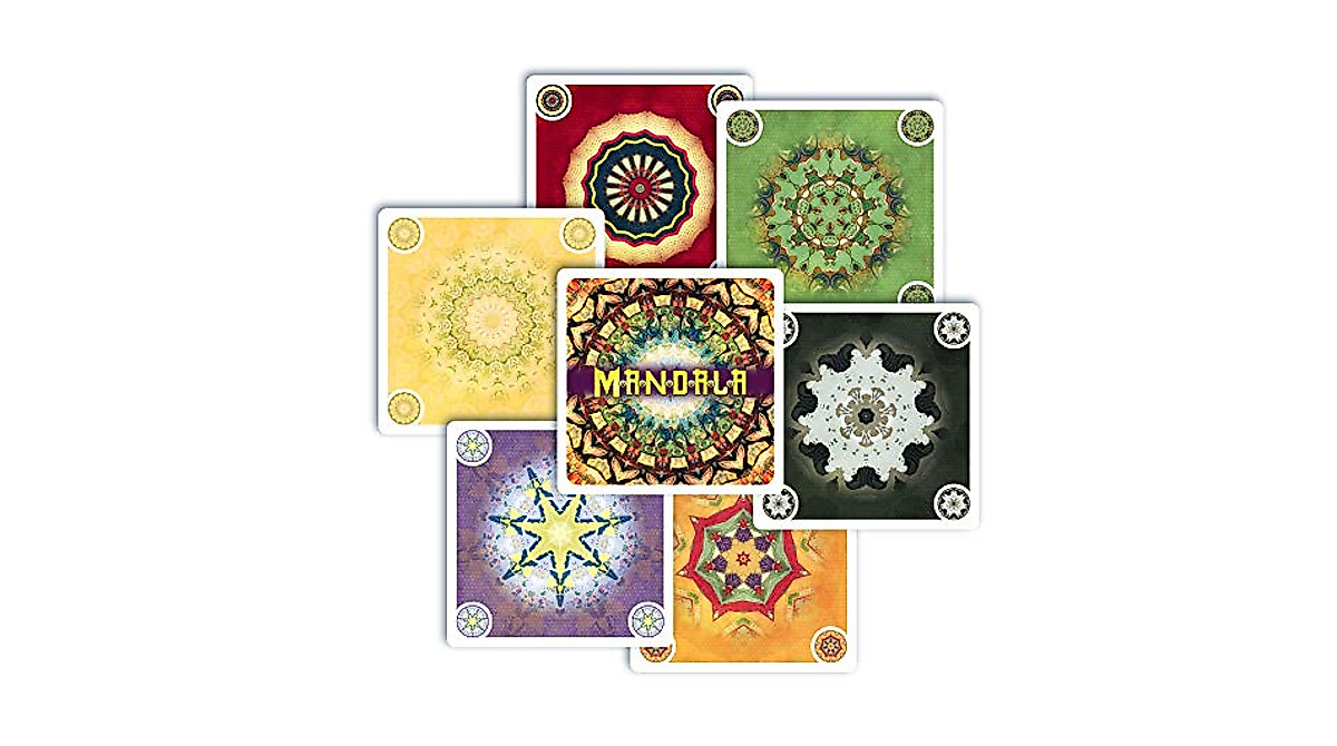 Mandala Board Game: Strategy Fun for Kids & Adults