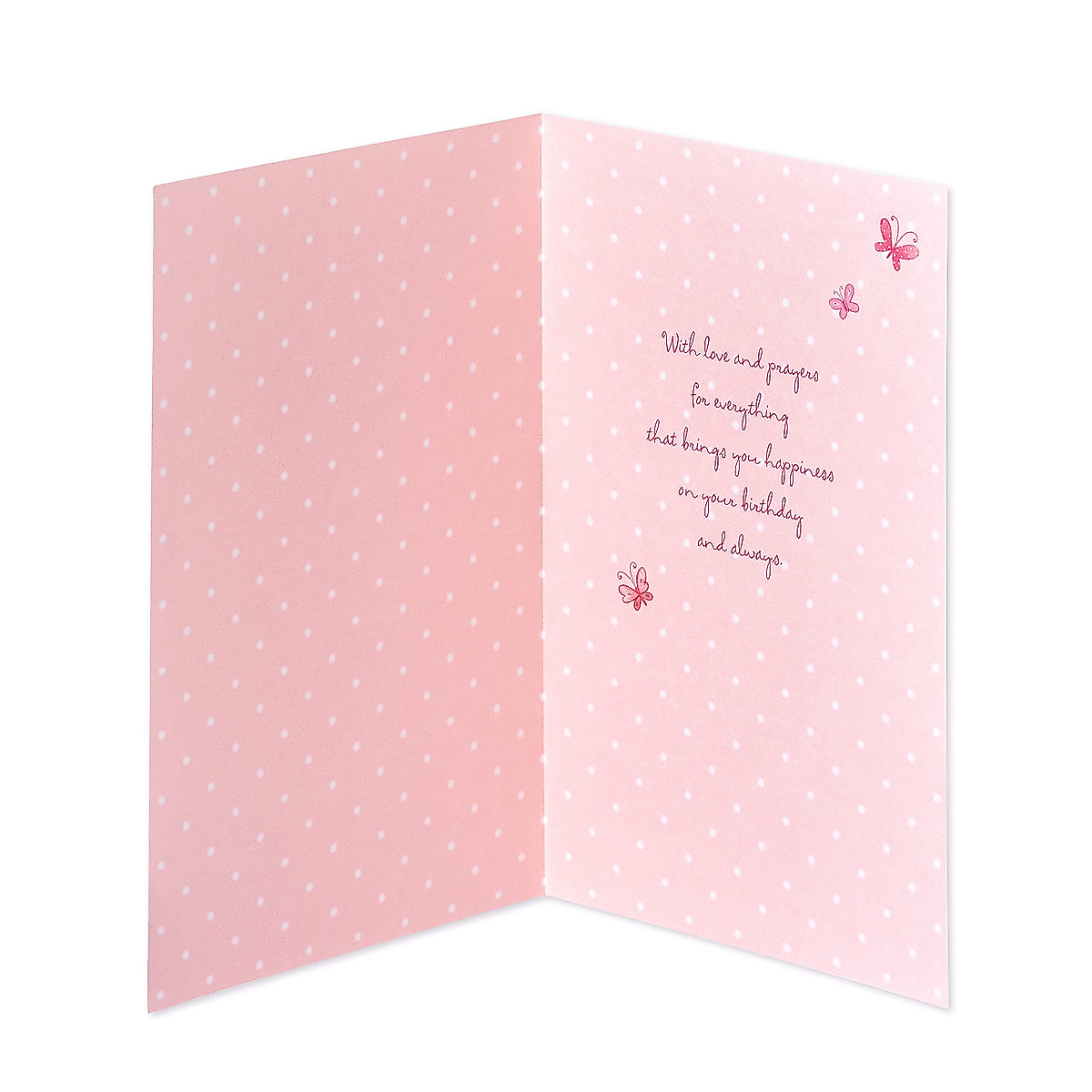 American Greetings Religious Birthday Card for Her (Birthday Blessing)