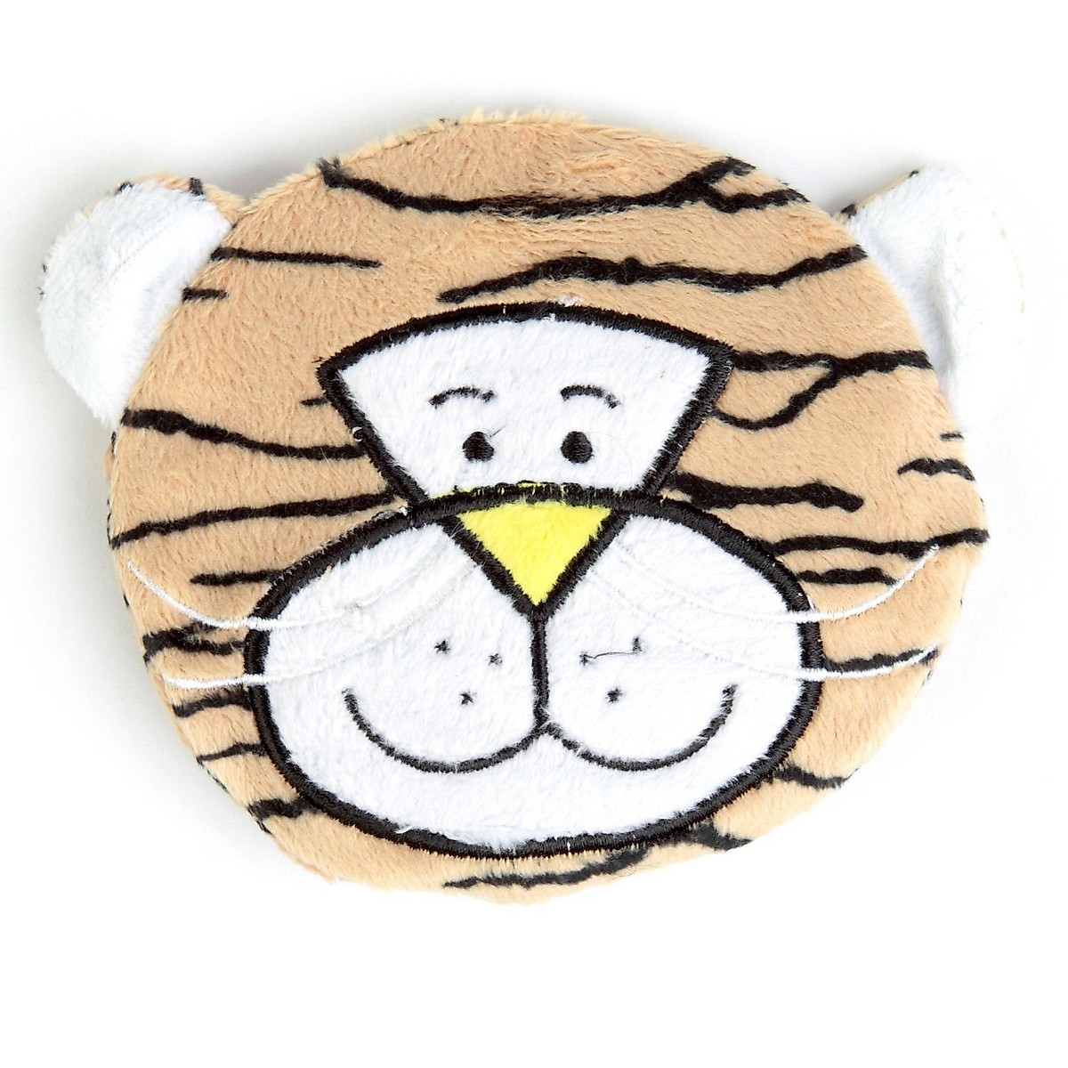 DreamTime Spa Comforts Mommy's Kisses, Reusable Childrens Hot and Cold Pack, Tiger, 1 Count