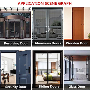 Door Draft Stopper Under Twin Door Draft Blocker Insulator Door Sweep Weather Stripping Window Breeze Blocker Adjustable Door Sweeps 37inch Grey
