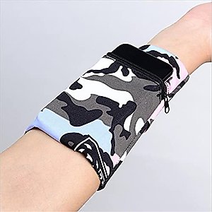 Winwinfly Travel Wrist Wallet Pouch with Zipper Pocket for Cash, Cards, Money,Made for Travel, Running, Walking & Hiking