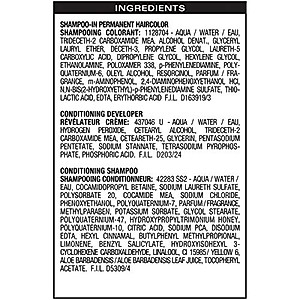 SoftSheen-Carson Dark & Natural Hair Color for Men 5 Minutes, Natural Looking Gray Coverage for Up To 6 Weeks, Shampoo-in Permanent Hair Dye, Jet Black, Ammonia Free, Jet Black