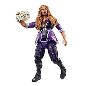 Mattel WWE Nia Jax Elite Collection Action Figure, Series # 89