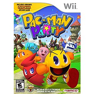 Pac-Man Party - Nintendo Wii (Renewed)