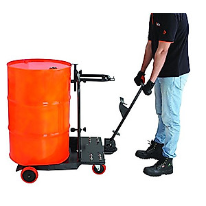 Groz 44431 Material Handling Trolley Suitable for 180 kg Drum
