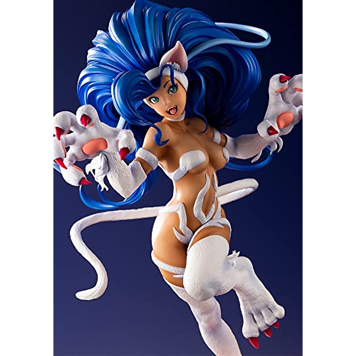 Kotobukiya Darkstalkers: Felicia Bishoujo Statue, Multicolor