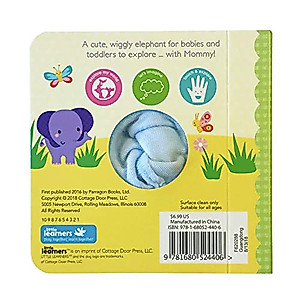 Mommy and Me Finger Puppet Board Book for babies and toddlers, new moms, baby shower or Mother's Day gifts (Finger Puppet Book)