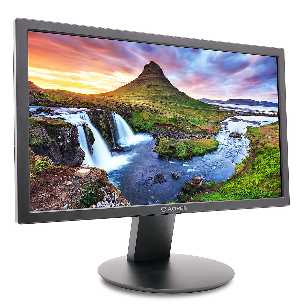 AOPEN By Acer 20E0Q bi 19.5-inch Professional HD+ (1600 x 900) Monitor | 75Hz Refresh Rate | VESA Mountable Eye Protection: BlueLight Filter & Flickerless Technology (1 x HDMI & VGA Port)