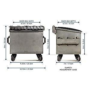 Blue Dumpsty Desktop Dumpster