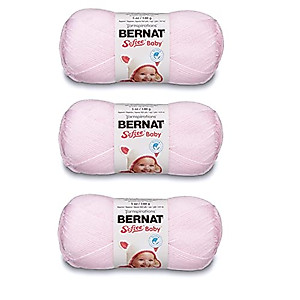 Bernat 166030-2001 Softee Baby Yarn - Solids - Pink