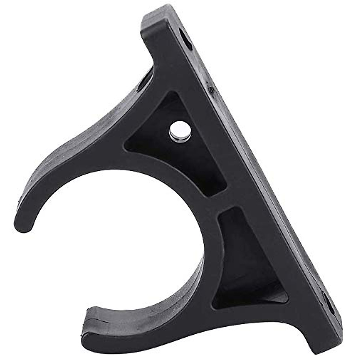 ZXAZX 4 Pieces Nylon Kayak Paddle Holder Boat Paddle Clip Holder with Screws Suit for Kayaks Canoes Rowing Boats