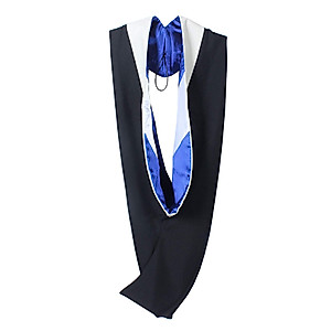 TngHui Master Graduation Hood Deluxe Unisex