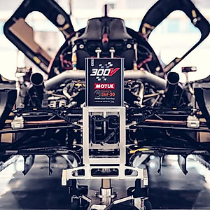 Motul 110814 300V 5W-30 POWER Car Racing Motor Oil Full Synthetic Engine Lubricant 2 Liter High Performance 4-Stroke Ester Core