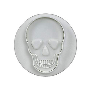 PME SKU202 Novelty Plunger Cutters-Skull Set of 3