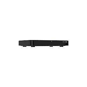 QNAP HS-264-8G-US 2 Bay with Intel N5105/N5095 Processor and 8GB DDR4 RAM Silent and Lightweight Home NAS for Multimedia Playback and Streaming with Dual HDMI 2.0 4K Output (Diskless)