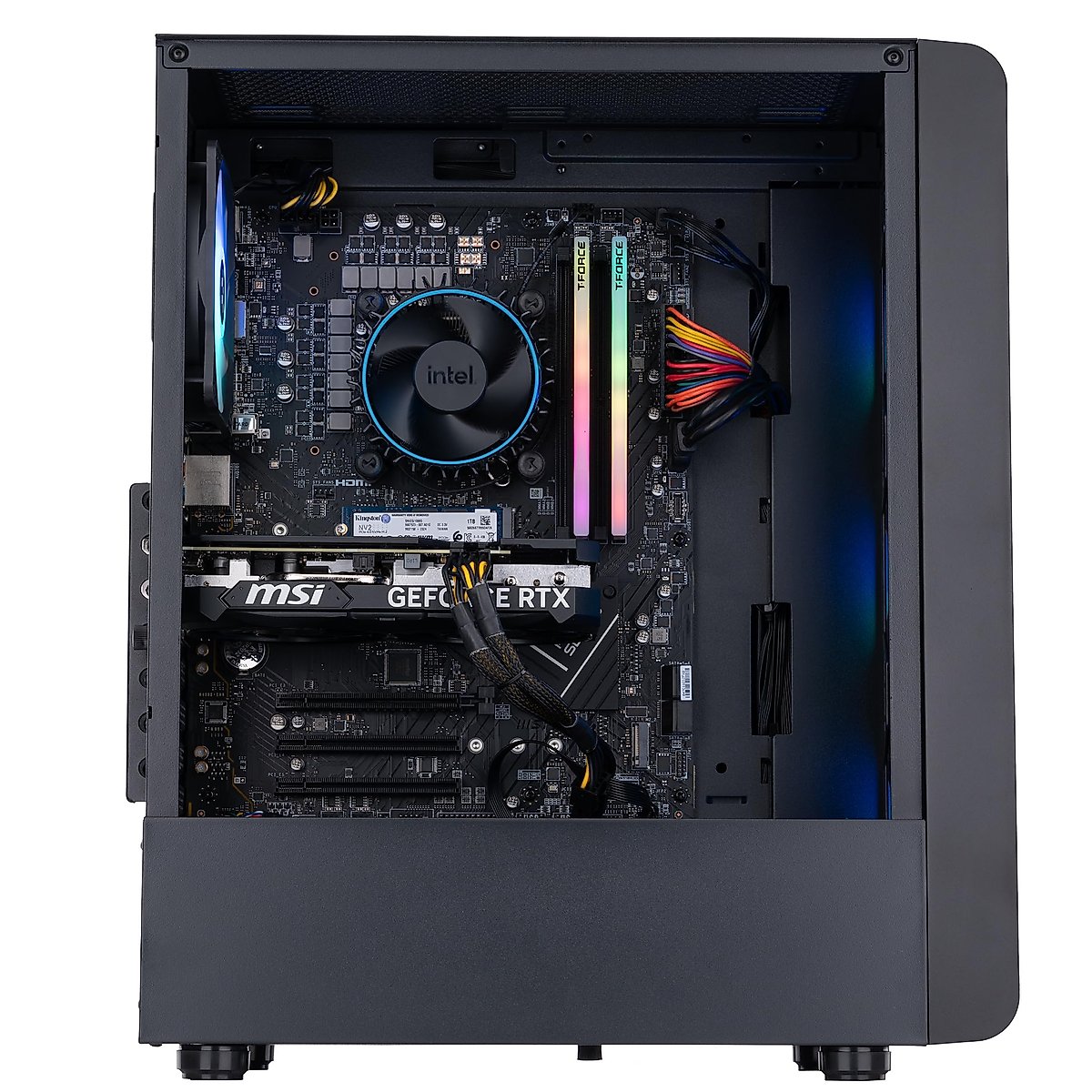 ABS Tempest Aqua High Performance Gaming PC – Windows 11 Home - Intel i9 13900KF - GeForce RTX 4090 – DLSS 3 - AI-Powered Performance - 32GB DDR5 5600MHz - 2TB M.2 NVMe SSD – TA13900KF4090