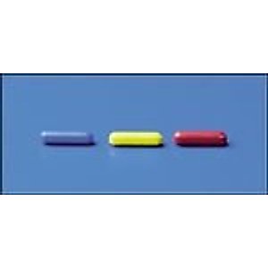 SP Bel-Art Spinbar Teflon Micro (Flea) Magnetic Stirring Bar; 8 x 1.5mm, Yellow (F37121-0002)