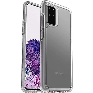 OtterBox Symmetry Series Case for Samsung Galaxy S20 Plus & S20 Plus 5G (ONLY - NOT Compatible with Other S20 Models) Non-Retail Packaging - Clear