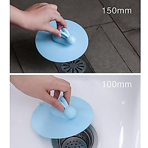 DOITOOL 3pcs Bathtub Drain Plug Kitchen Sink Stopper tub Plug tubs Bathtub Stopper tub Drain Stopper Bath tub Drain Plug Sink Drain Stopper Creative Sink Plug Accessories Floor Drain