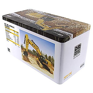 Diecast Masters 1:50 Caterpillar 390F L Hydraulic Excavator – High Line Series 85284