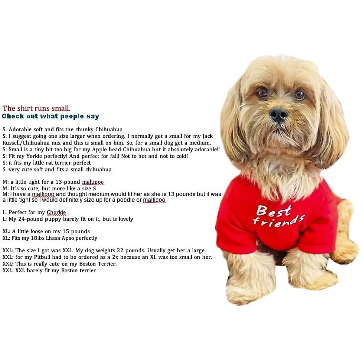 Cute Dog Clothes,Dog T Shirt for Medium Dogs.Dog Clothes for Small Dogs Girl Boy,Puppy.Breathable Soft Dog Costume Pet Dogs Cats,Pet Pullover Jumper,Cat Clothes (S-(4~8lb), Chest~14", Khaki)