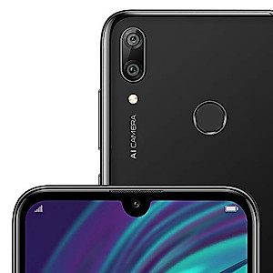 Huawei Y7 2019 Dub-LX3 32GB Unlocked GSM LTE Android Phone w/Dual 13MP+2MP Camera - Midnight Black