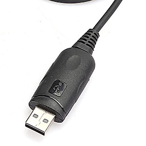 8 in 1 Multifunctional USB Programming Cable Compatible for Kenwood/QuanSheng/HYT/Motorola Walkie Talkie