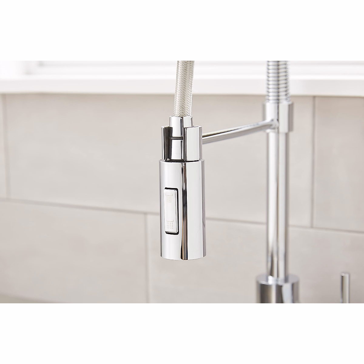 The Foodie 1H Pre-Rinse Kitchen Faucet 1.75gpm