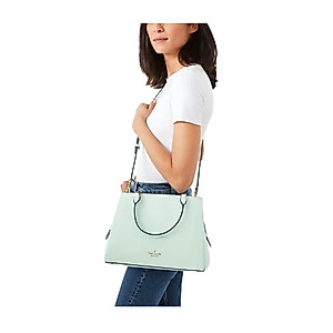 Kate Spade New York Leila Medium Triple Compartment Satchel In Sea Water