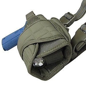 Condor Elite TTLH-498 Tornado Tactical Leg Holster Coyote Brown