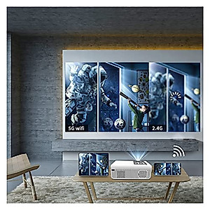 TD90 Pro Ful HD Projector Mini LED Android WiFi TD90Pro Native 1080P Projector Video Home Cinema 3D Portable Proyector