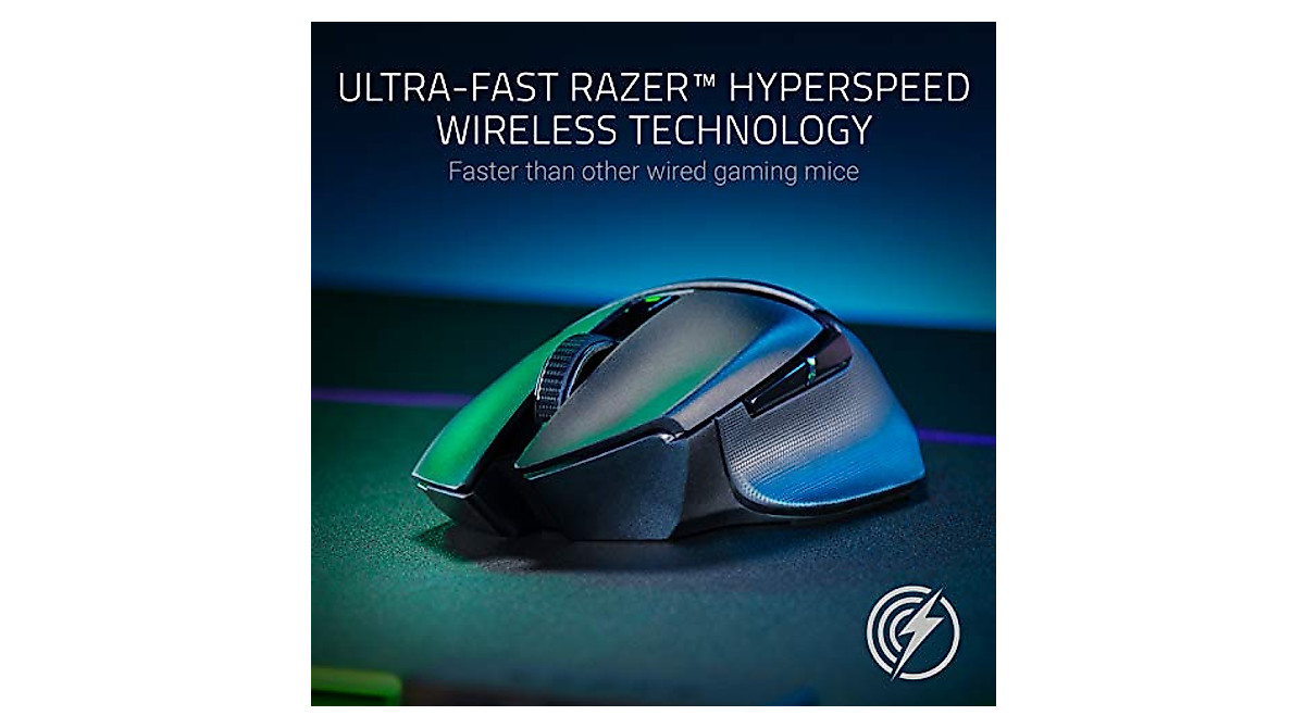 Razer Basilisk X HyperSpeed Wireless Gaming Mouse – High Precision ...