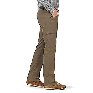 ATG by Wrangler Men's Synthetic Utility Pant, morel, 36W x 34L