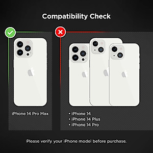 Encased Titan-X Designed for iPhone 14 Pro Max Waterproof Case Compatible with MagSafe and Belt Clip Holster (MIL-Spec Extreme Protection)