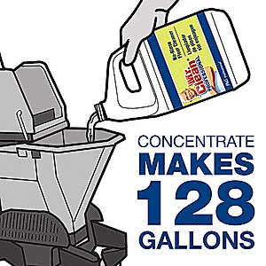 Mr. Clean Professional Floor Cleaner, Bulk No-Rinse Ready to Use Cleaner Refill for Hardwood, Tile or Laminate Floors, Commercial Use, 1 Gal. (Case of 4)