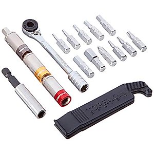 TOPEAK Ratchet Rocket Lite NTX Hex Keys Tool Set