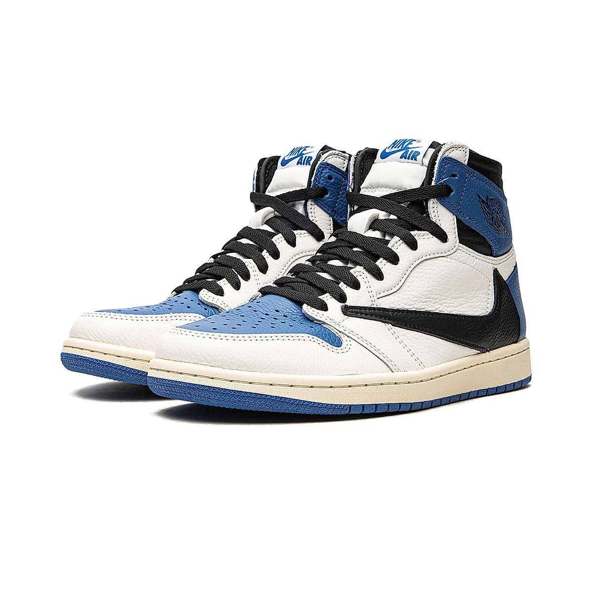 Jordan Mens Air 1 High OG SP DH3227 105 Travis Scott x Fragment - Size 8