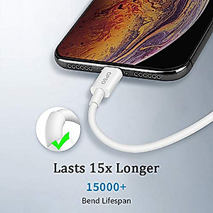 OPSO USB C to Lightning Cable 4ft, [Apple MFi Certified] iPhone 13 Charger Cable,Lightning to USB-C Cable Fast Charging Supports Power Delivery Compatible for iPhone 13/12/11/11 Pro/11 Max/X/XS/XR/XS