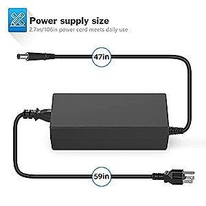 Laptop Charger for HP EliteBook 745 820 840 850 G1 G2; Probook 430 440 450 455 G1 G2; HP G42 G50 G56 G60 G61 G62 G71 G72 Power Supply Cord