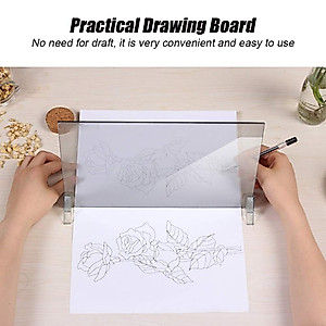 Simlug Portable Optical Tracing Board, IP65 Drawing Projector, A Magic Mirror for Students Adults Artists Beginners