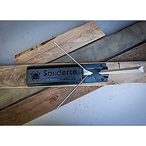 Spyderco Tri-Angle Premium Sharpmaker Set with DVD and Two Sets of Alumina Ceramic Stones - 204MF OPEN BOX