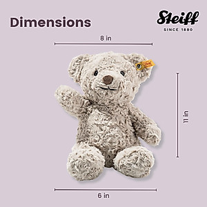 Steiff Honey Teddy Bear, Premium Teddy Bear Stuffed Animal, Teddy Bear Toys, Stuffed Teddy Bear, Teddy Bear Plush, Cute Plushies, Plushy Toy for Girls Boys and Kids, Soft Cuddly Friends (Tan, 11")
