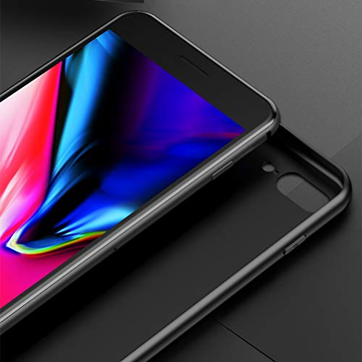 Grandcase Oppo Reno 2 Case,Ultra-Thin Advanced Carbon Fiber Texture Gradient Glass Box Scratch Resistant Tempered Glass Back Cover Case for Oppo Reno 2 6.5" -Gold