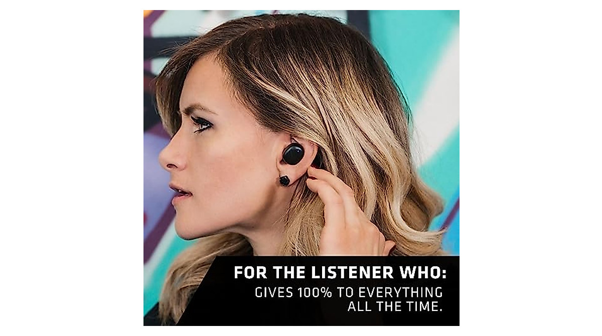 Wicked Audio Mojo 300: Wireless Earbuds with GPS