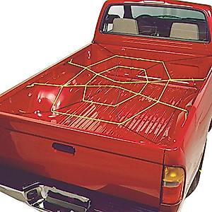 Keeper - 36” x 47” Adjustable Cargo ZipNet with ZipHook - Fully Adjustable and Expands to Maximum Stretched Size of 111” x 129”