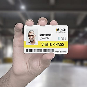 Avery Durable ID Cards, Laser Printable on Both Sides, Blank White, 80 Total, 2.125" x 3.375" (61610)