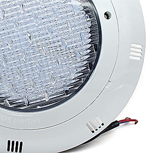 Eapmic 12V 35W/45W Pool Light Underwater Color-Change LED Lights RGB IP68 with Remote (36W)